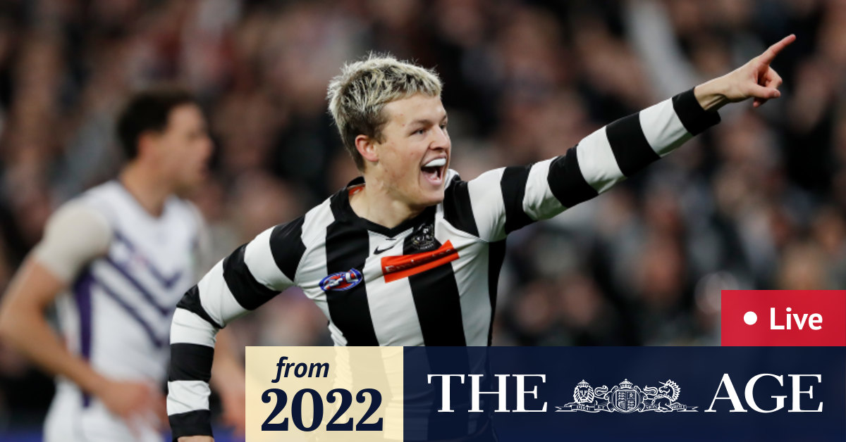 Afl Finals 2022 Live Updates Collingwood Magpies V Fremantle Dockers